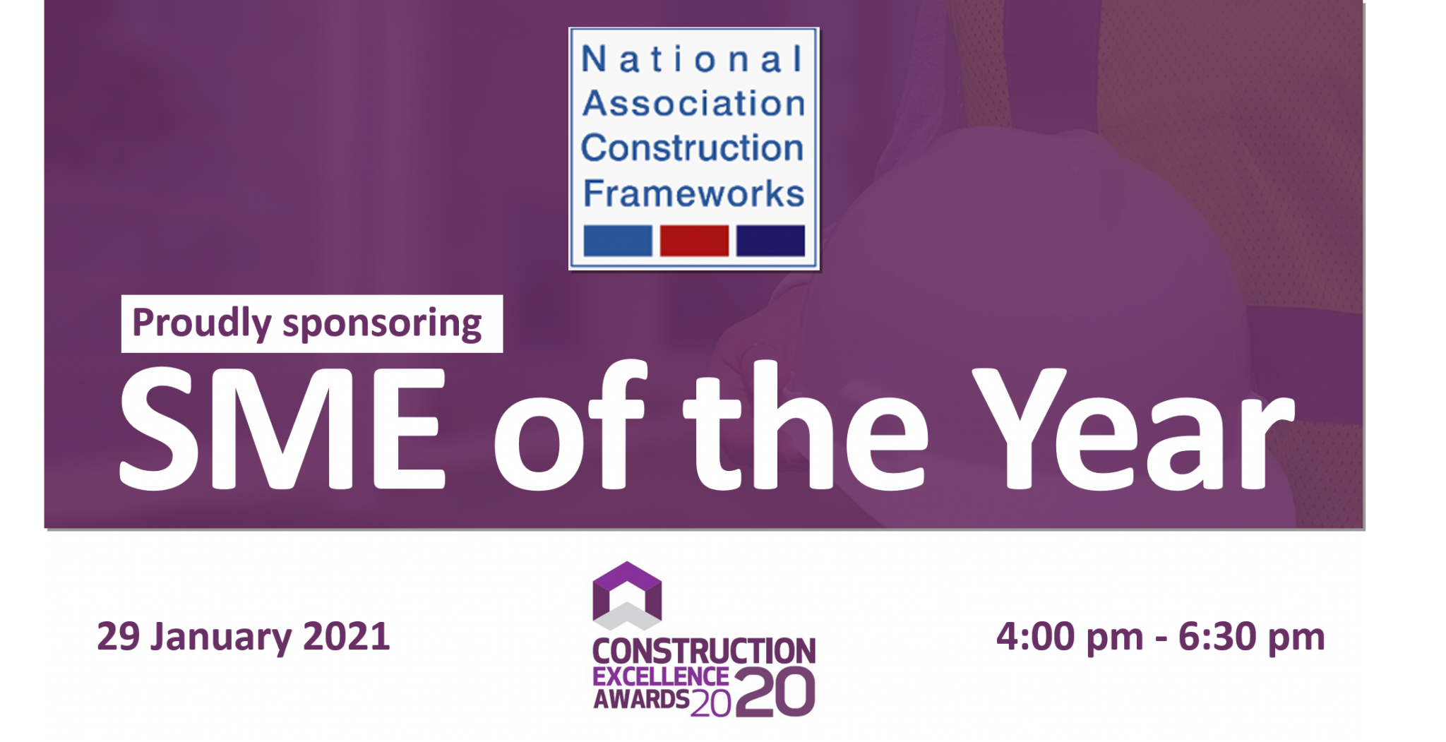 Sponsoring the Constructing Excellence National Awards - NACF