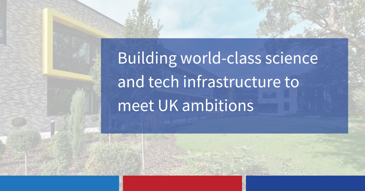 Building Science & Tech Infrastructure to meet UK ambitions - NACF